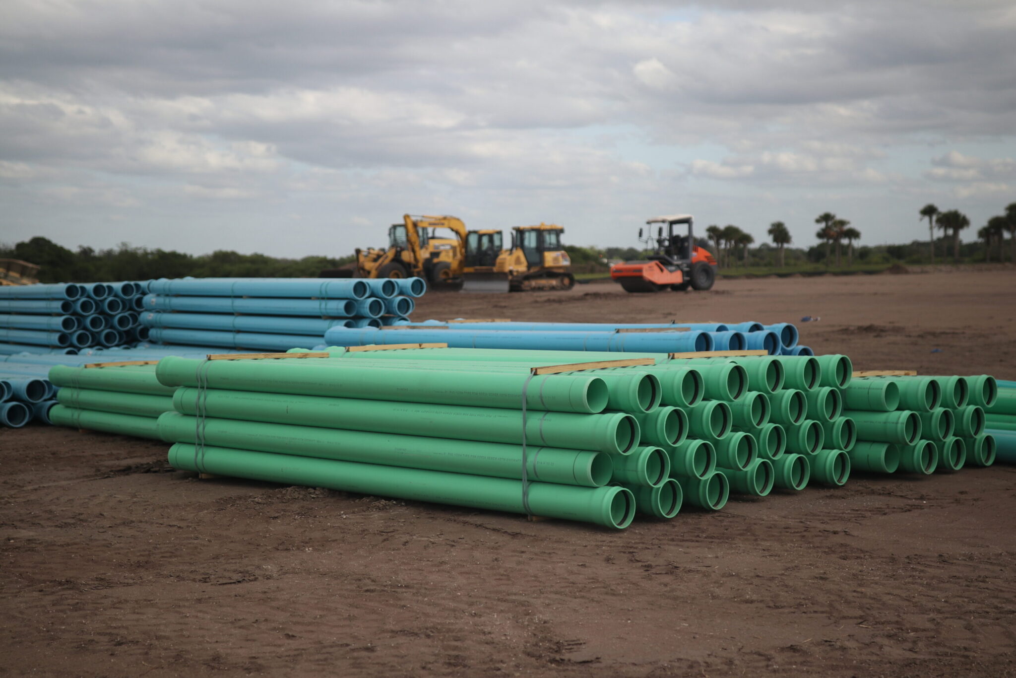 Stormwater Pipe Installation - Arox Land Development